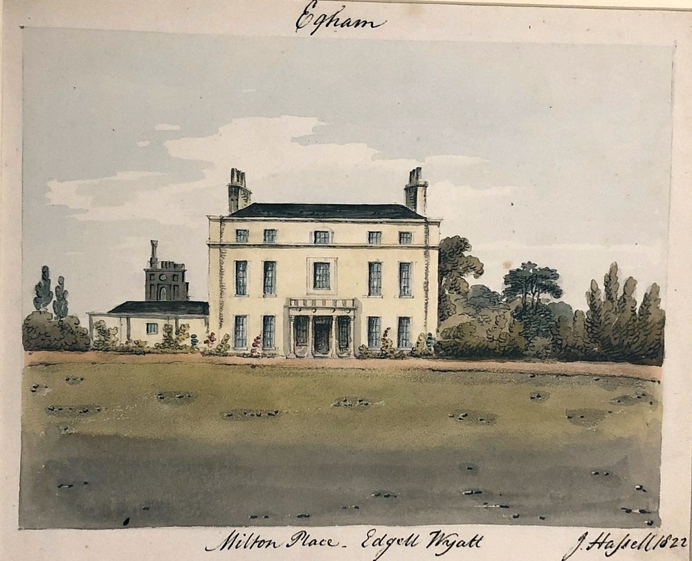 Milton Place - Visions